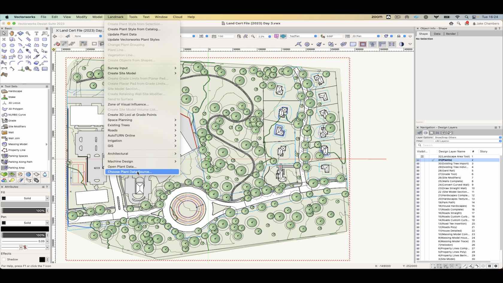 PLANT DATA SOURCE - CHOOSE PLANT DATA SOURCE | Vectorworks University
